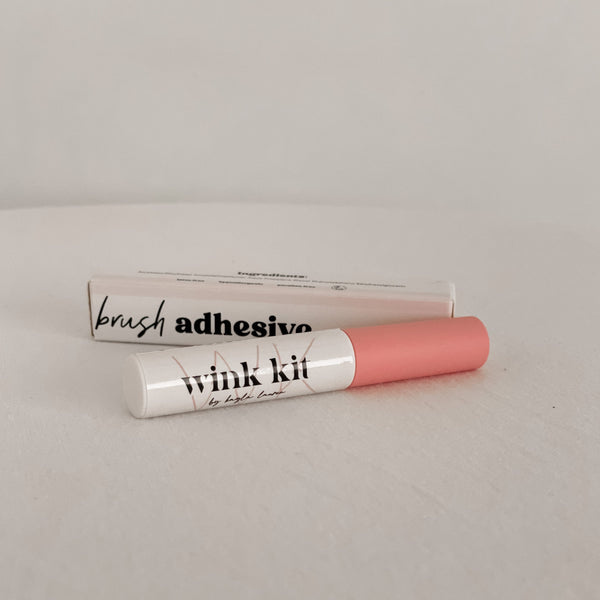 Brush Adhesive Wink Kit Lashes